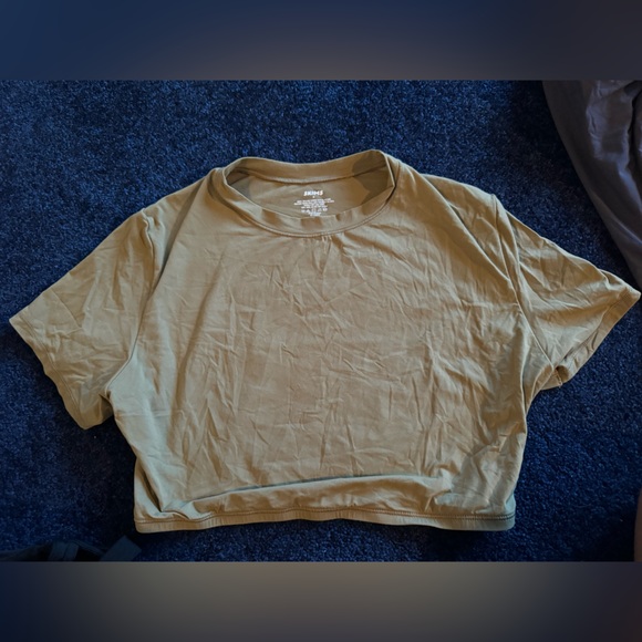 SKIMS | Tops | Skims Crop Top | Poshmark
